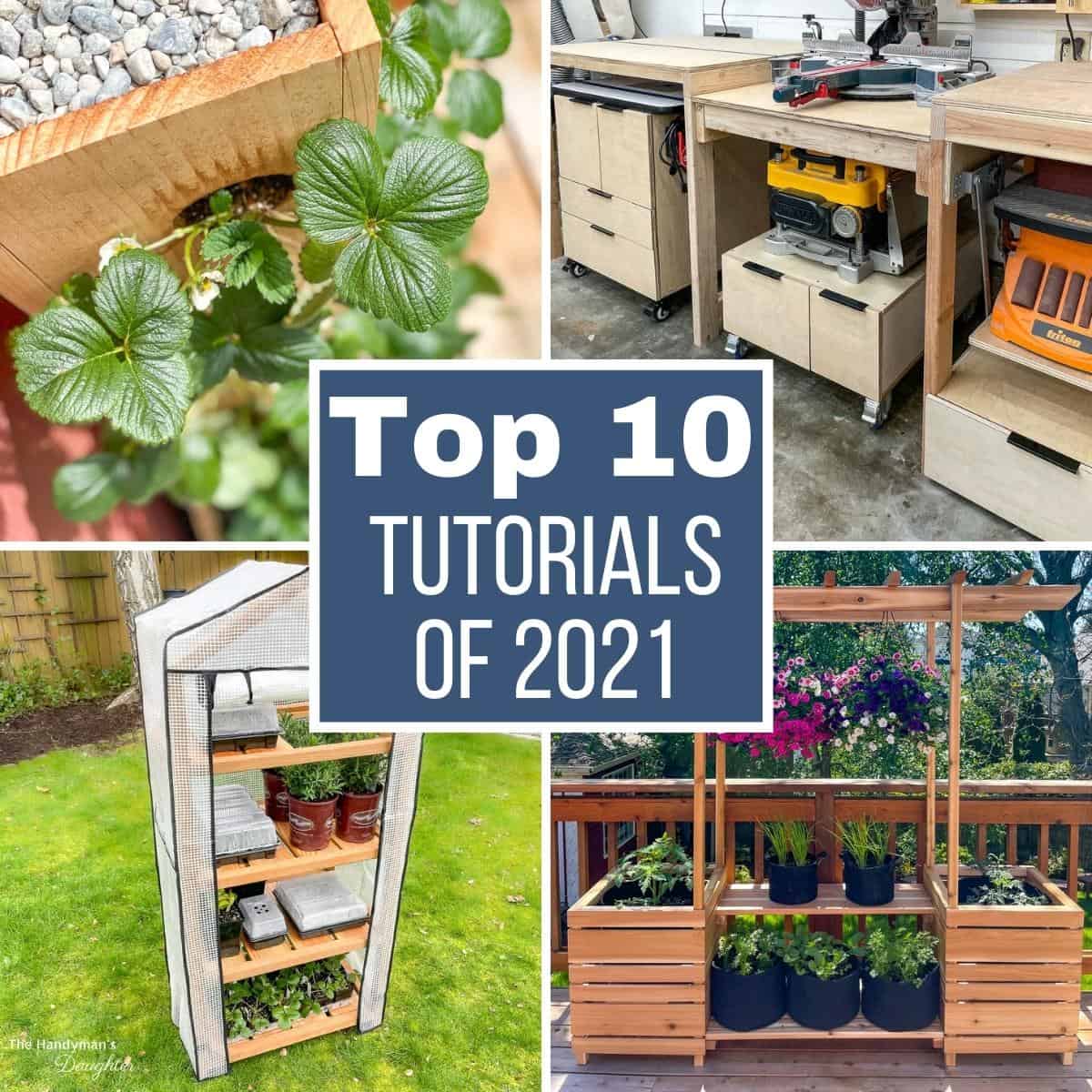 Top 10 DIY Tutorials of 2021 at The Handyman's Daughter - The Handyman ...