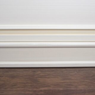 Shoe Molding vs Quarter Round - The Handyman's Daughter