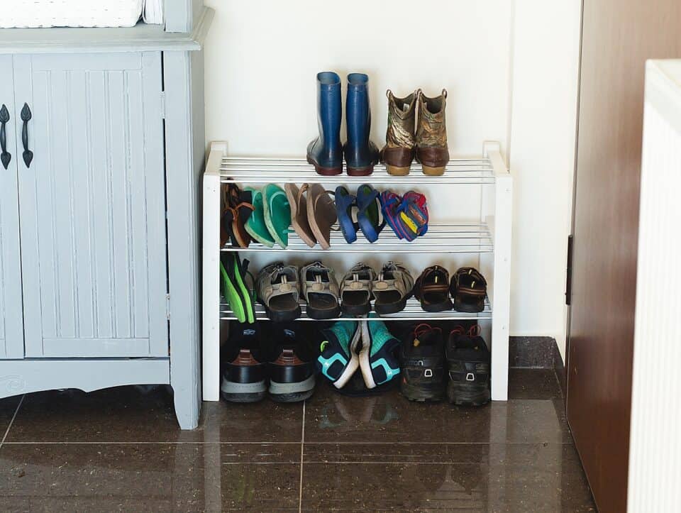 30 Clever DIY Shoe Storage Ideas - The Handyman's Daughter