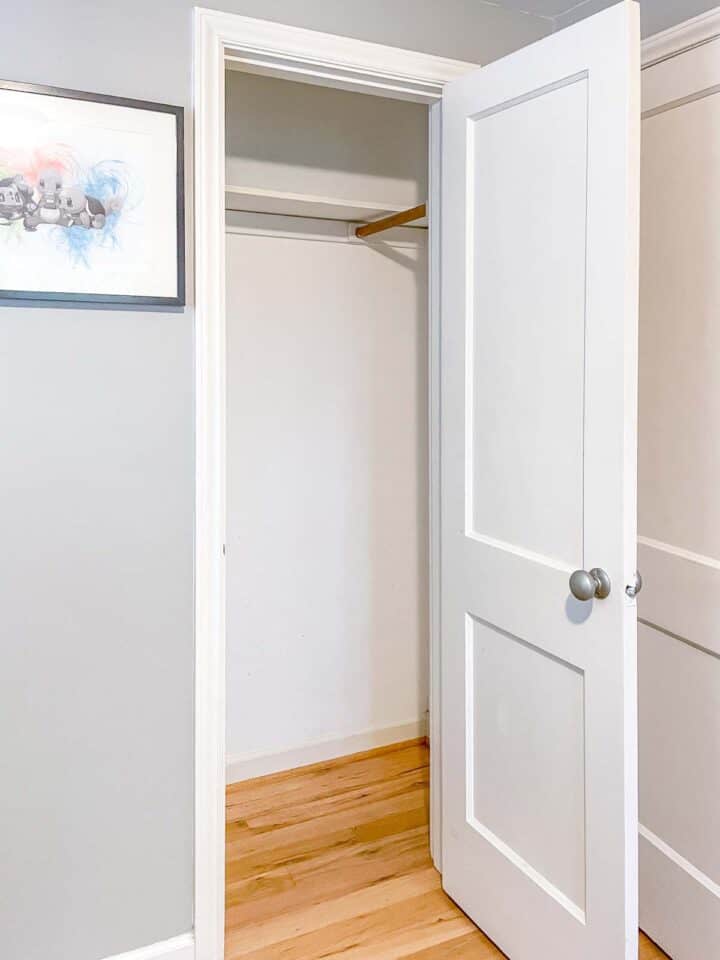Cheap and Easy DIY Closet Shelves - The Handyman's Daughter