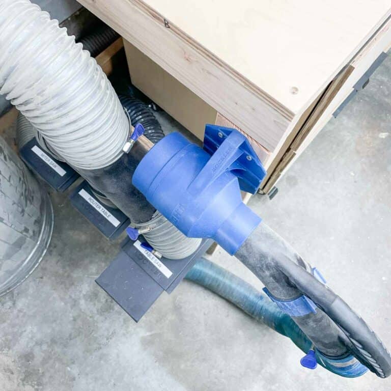 How to Build a 2 Stage Dust Collector - The Handyman's Daughter