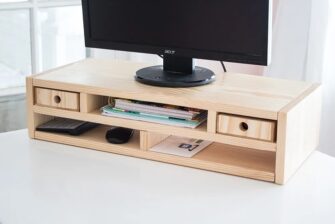 17 Smart & Simple DIY Laptop Stand Ideas - The Handyman's Daughter