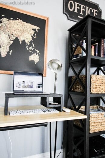 17 Smart & Simple DIY Laptop Stand Ideas - The Handyman's Daughter