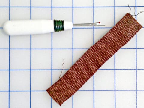 How to Cover a Box with Fabric - The Handyman's Daughter