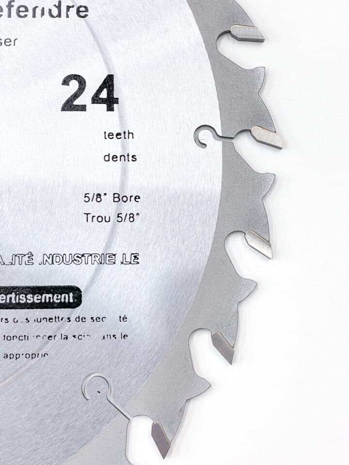 How to Clean Saw Blades for Better Cuts - The Handyman's Daughter