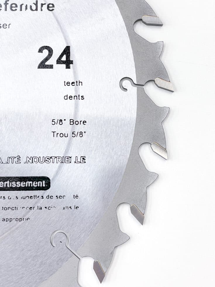 How to Clean Saw Blades for Better Cuts - The Handyman's Daughter