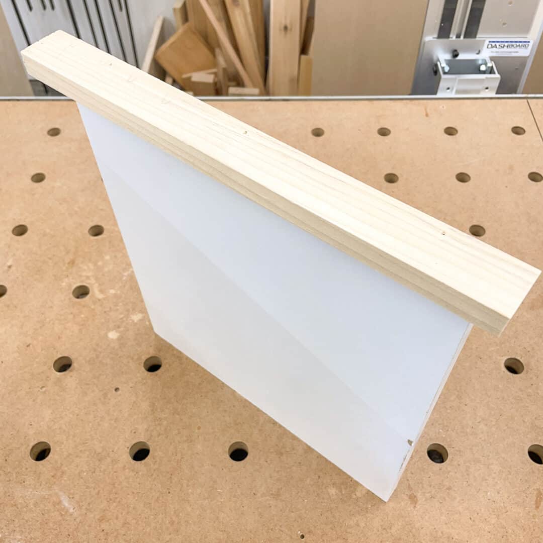 DIY Band Saw Circle Cutting Jig - The Handyman's Daughter