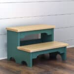 15 Easy DIY Step Stool Ideas for Kids and Adults - The Handyman's Daughter