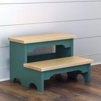 15 Easy DIY Step Stool Ideas for Kids and Adults - The Handyman's Daughter