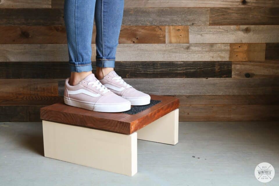 15 Easy DIY Step Stool Ideas for Kids and Adults - The Handyman's Daughter