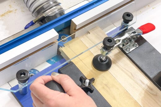 How to Make Cabinet Doors with a Router - The Handyman's Daughter