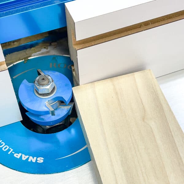 How to Use Rail and Stile Router Bits - The Handyman's Daughter