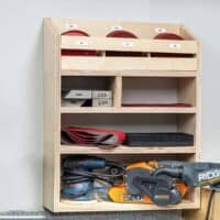 10 Smart Sandpaper Storage Ideas to Buy or DIY - The Handyman's Daughter