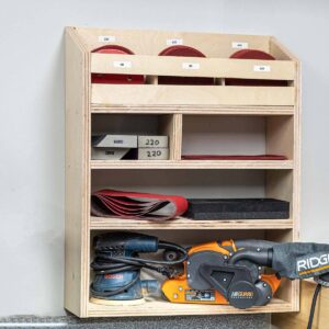 10 Smart Sandpaper Storage Ideas to Buy or DIY - The Handyman's Daughter