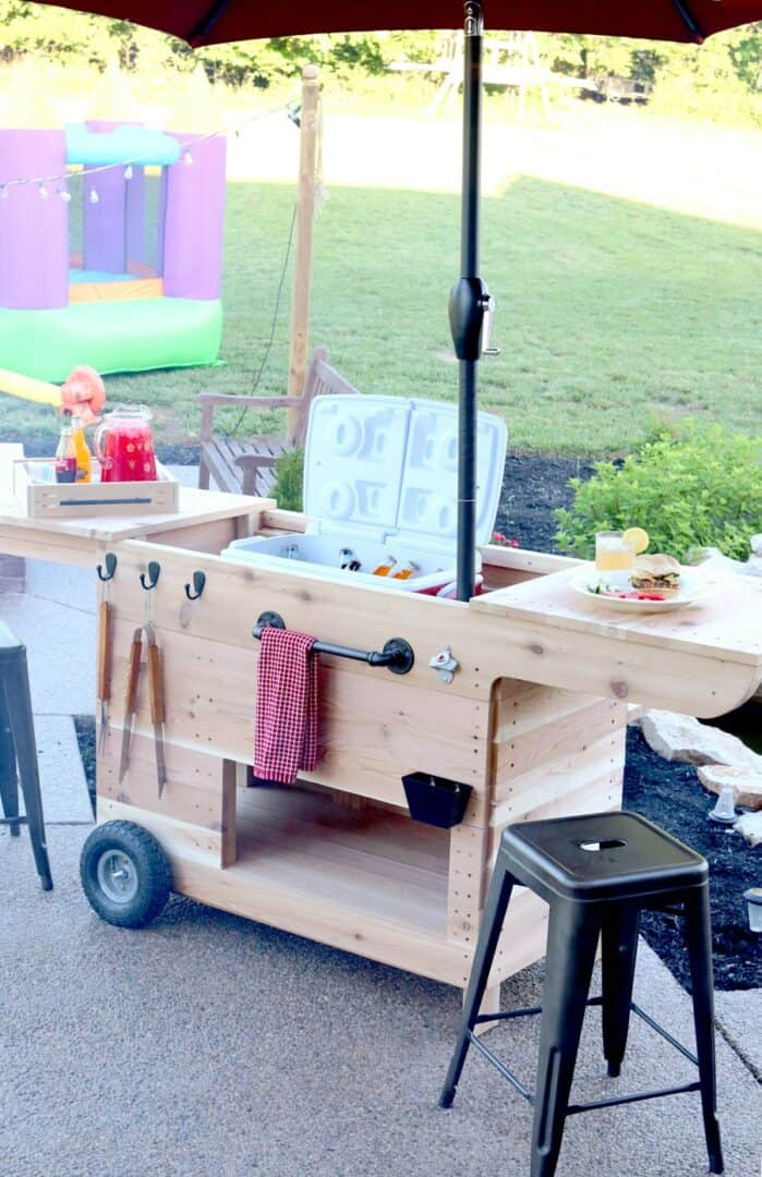 13 Creative DIY Outdoor Kitchen Ideas - The Handyman's Daughter