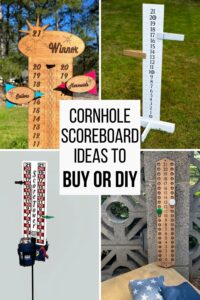 10 Cornhole Score Keeper Ideas to Buy or DIY - The Handyman's Daughter
