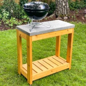 20 DIY Outdoor Table Ideas for Your Deck or Patio - The Handyman's Daughter