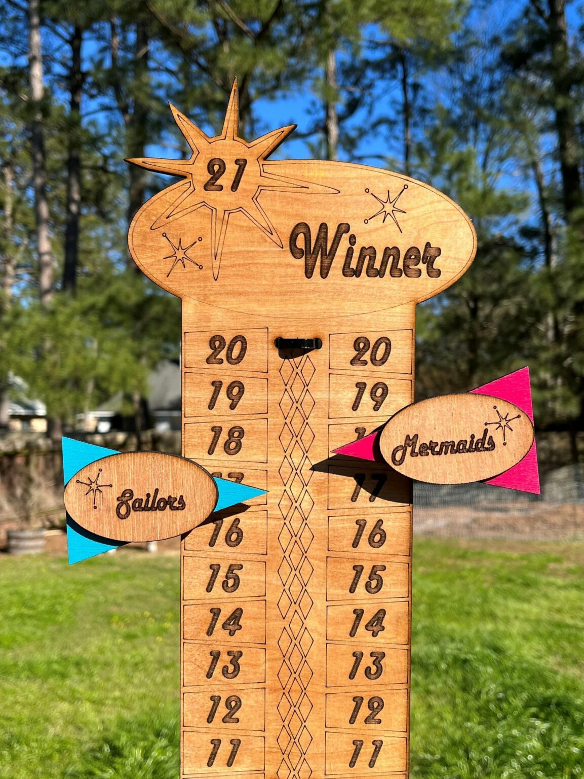 10 Cornhole Score Keeper Ideas to Buy or DIY - The Handyman's Daughter