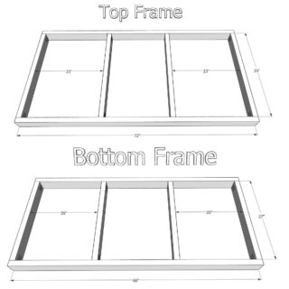 Easy DIY 2x4 Workbench with Storage - The Handyman's Daughter