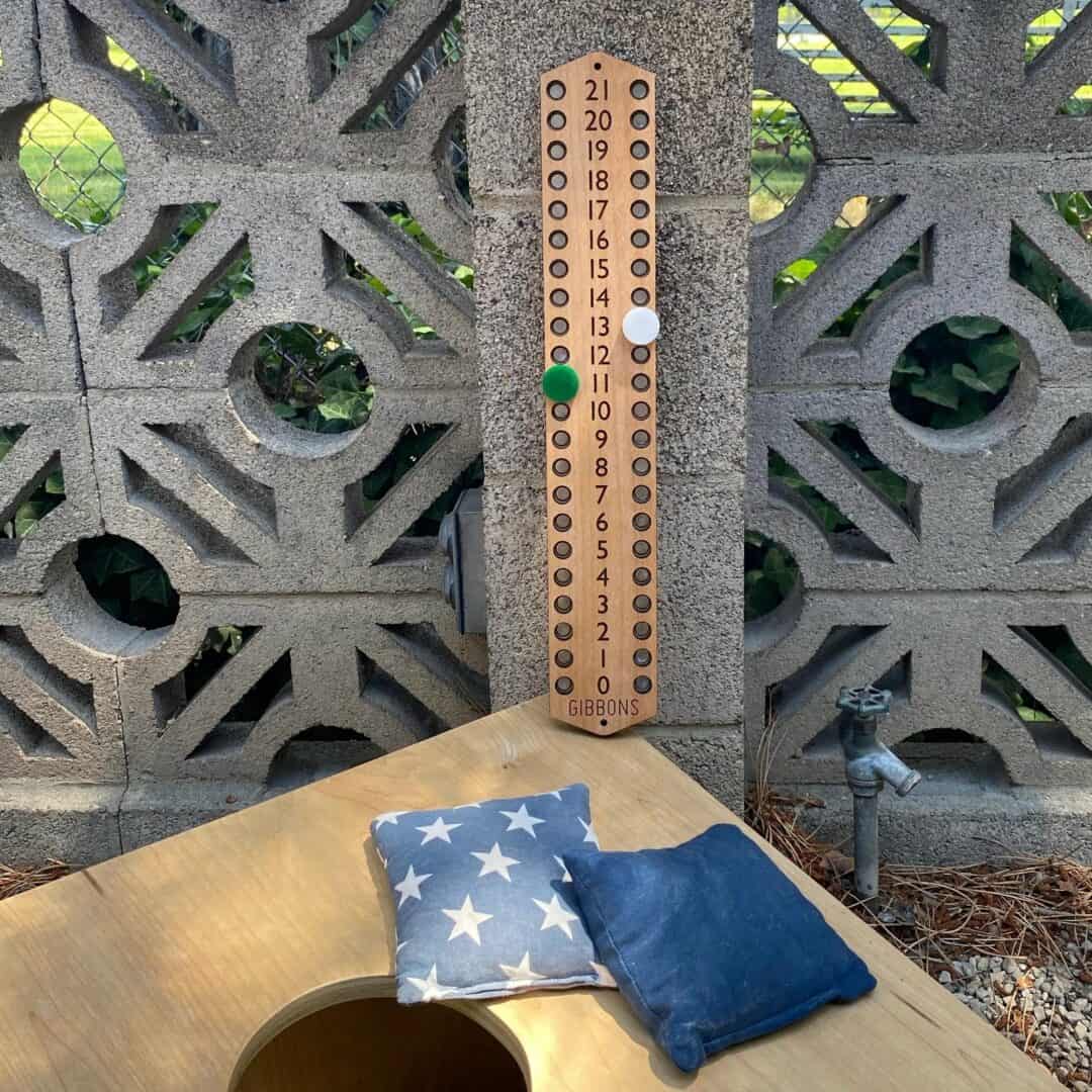 10 Cornhole Score Keeper Ideas To Buy Or Diy The Handyman S Daughter