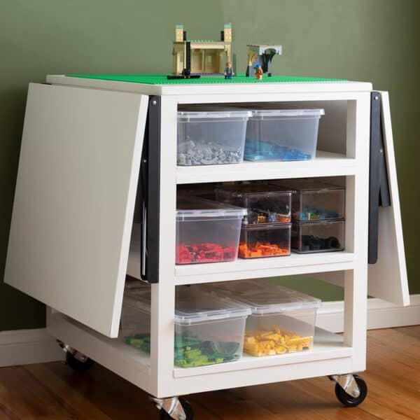 15 Lego Display Ideas to Buy or DIY - The Handyman's Daughter