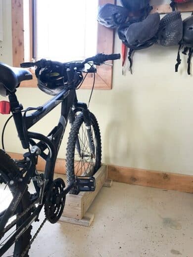 10 Smart DIY Bike Rack Ideas for your Garage - The Handyman's Daughter