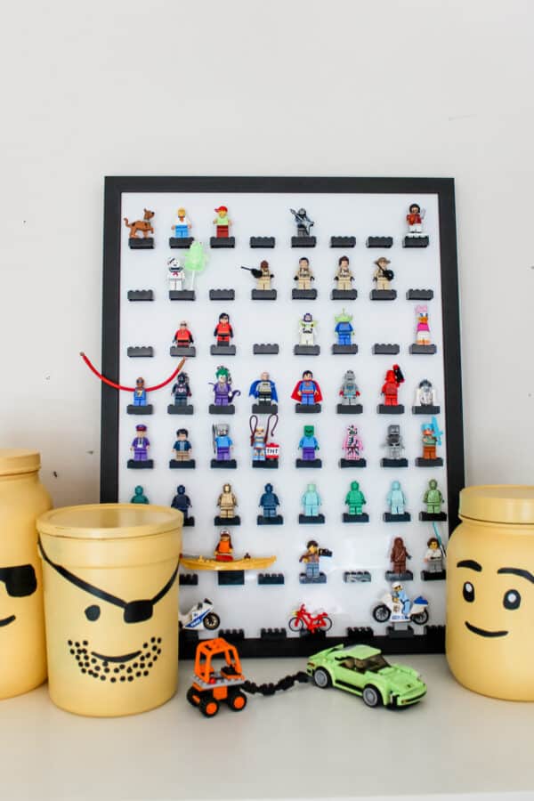 15 Lego Display Ideas to Buy or DIY - The Handyman's Daughter