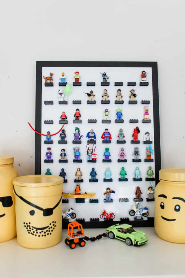 15 Lego Display Ideas to Buy or DIY - The Handyman's Daughter