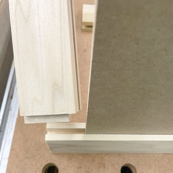 How to Make Shaker Cabinet Doors - The Handyman's Daughter