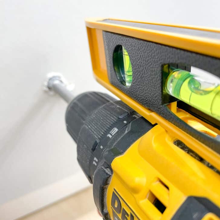 How to Use Toggle Bolts [Step-by-Step] - The Handyman's Daughter