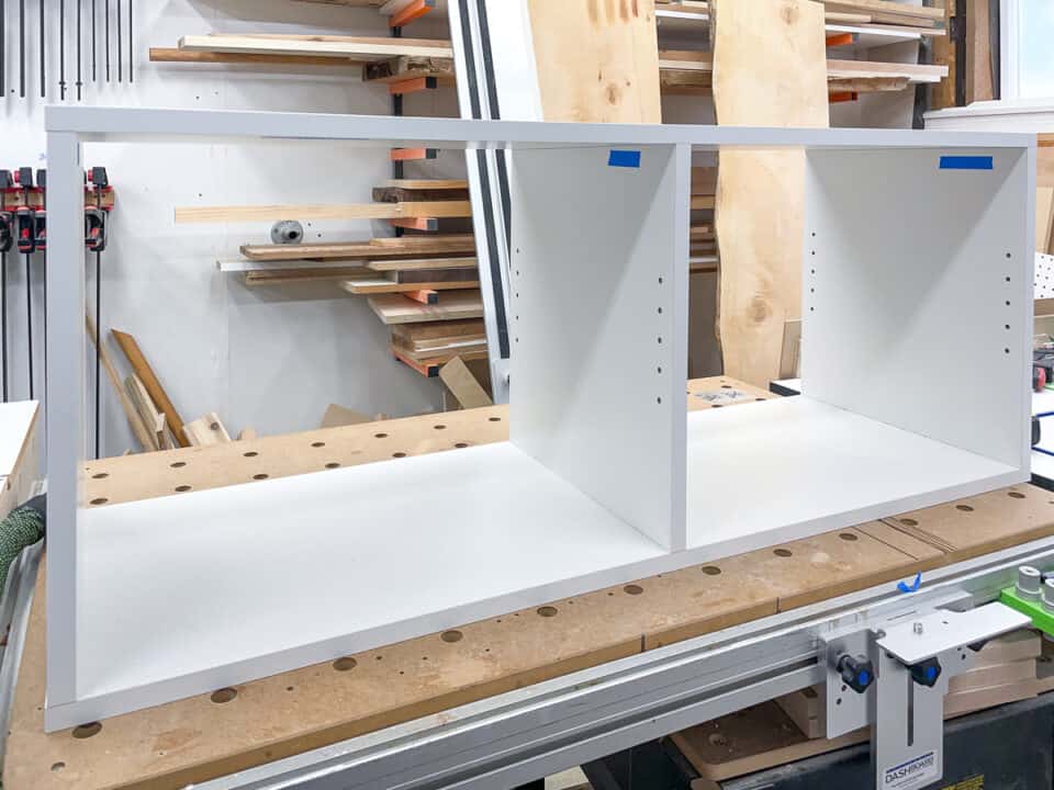 DIY Game Console Shelf - The Handyman's Daughter