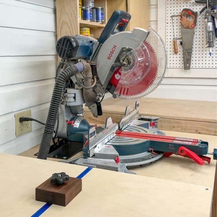 Sliding vs Non-Sliding Miter Saws - The Handyman's Daughter