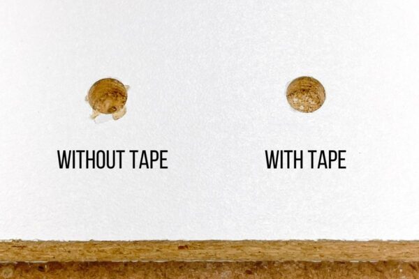 How to Drill Shelf Pin Holes [Two Different Ways] - The Handyman's Daughter