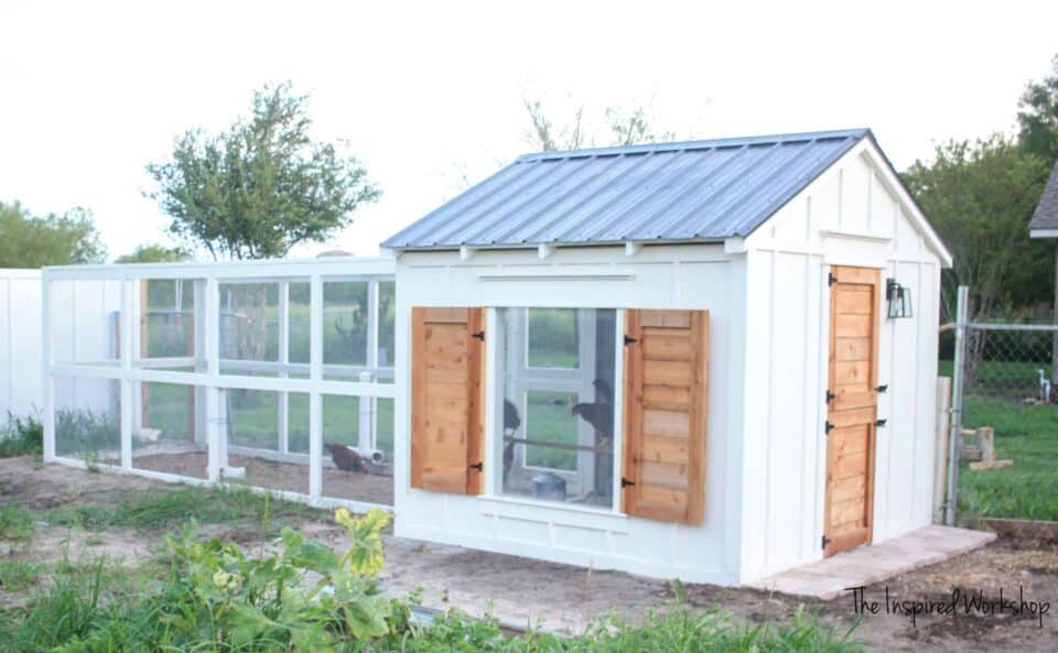 15 DIY Chicken Coop Ideas for Your Backyard Flock - The Handyman's Daughter