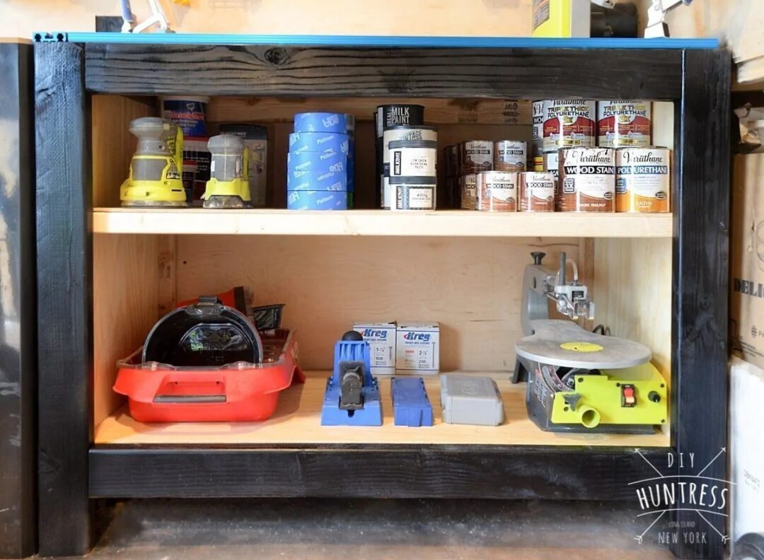 17 DIY Workbench Plans for Your Garage or Workshop - The Handyman's ...
