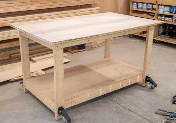 17 DIY Workbench Plans for Your Garage or Workshop - The Handyman's ...