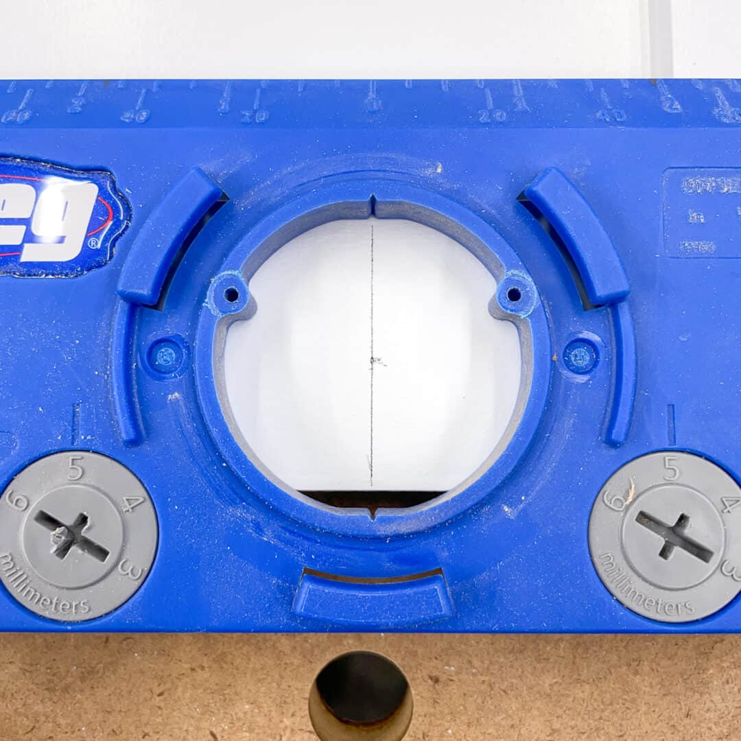 How to Install Cabinet Hinges Step by Step - The Handyman's Daughter