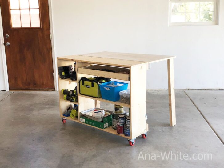 17 DIY Workbench Plans for Your Garage or Workshop - The Handyman's ...