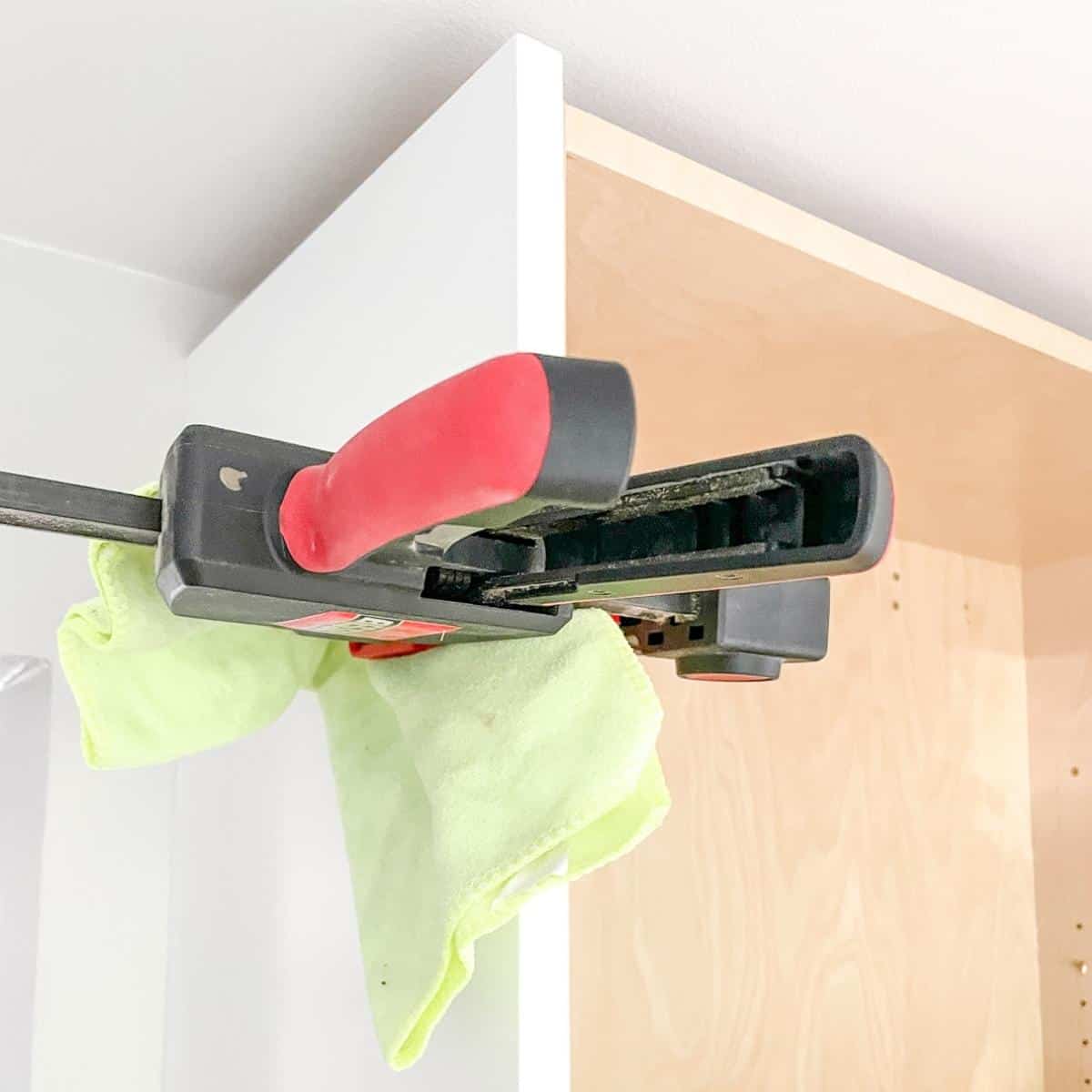 DIY Cabinet End Panels - The Handyman's Daughter