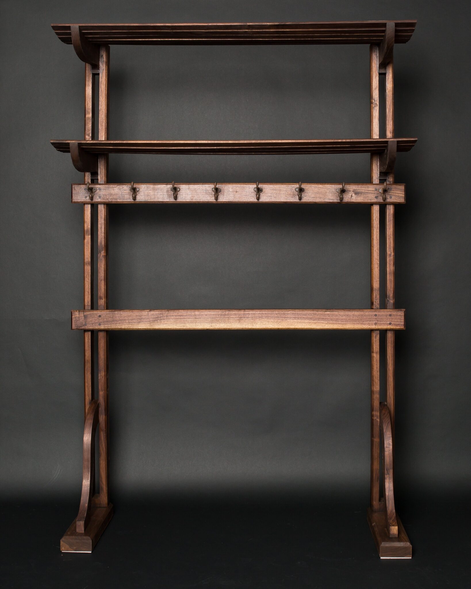 15 Amazing DIY Hall Tree Ideas with Plans - The Handyman's Daughter