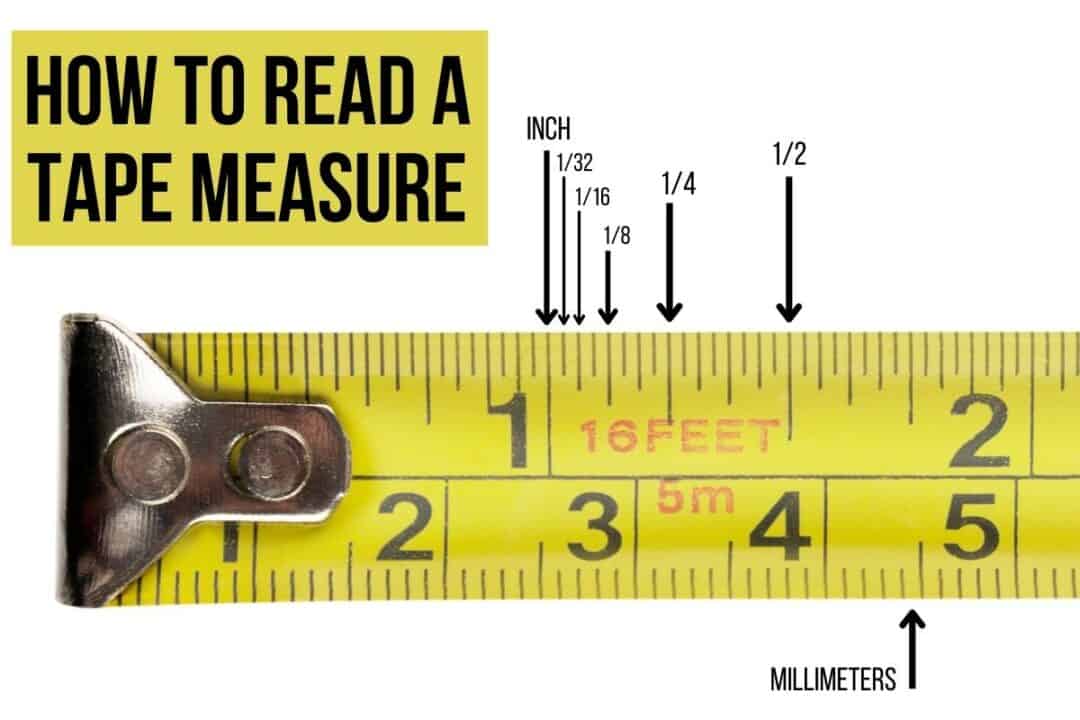 How To Read A Tape Measure Tips Tricks Mistakes To Avoid The