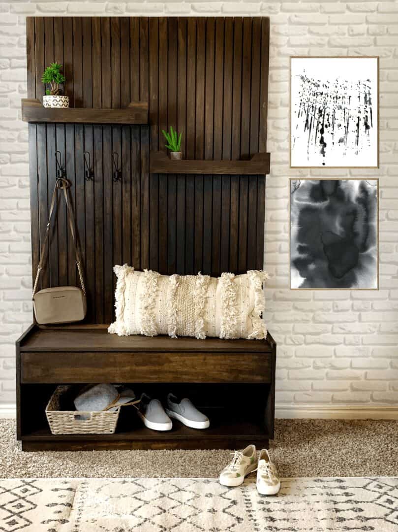 15 Amazing DIY Hall Tree Ideas With Plans The Handyman s Daughter 15 Amazing DIY Hall Tree Ideas With Plans The Handyman s Daughter