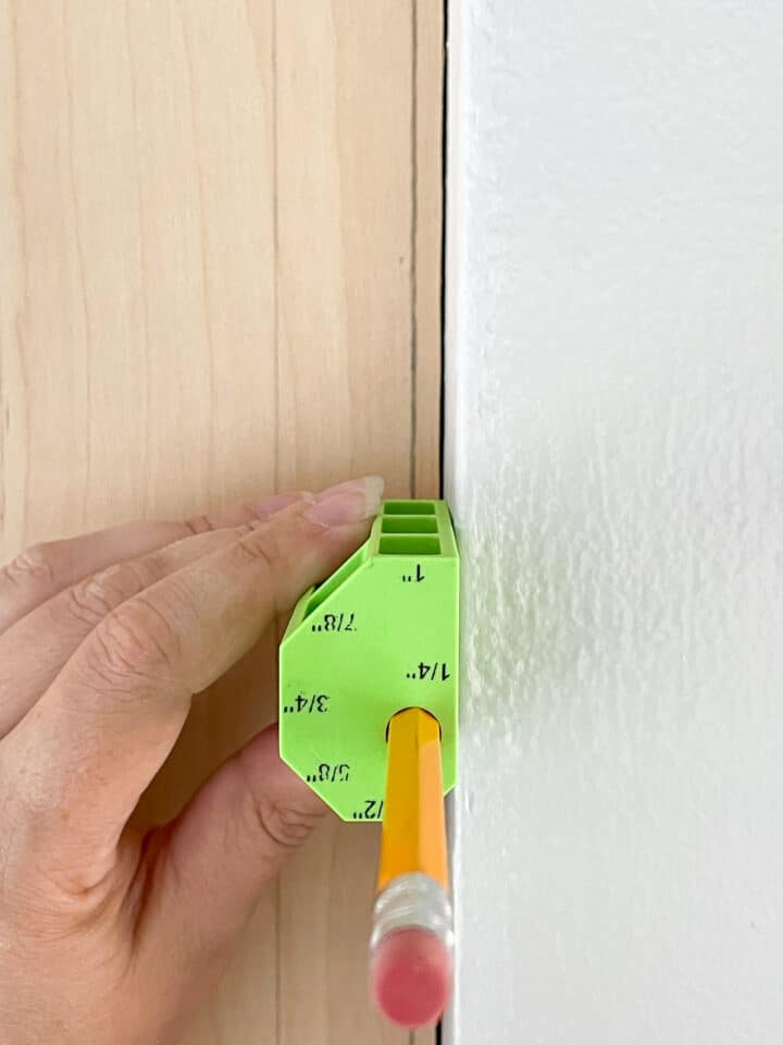 DIY Cabinet End Panels - The Handyman's Daughter