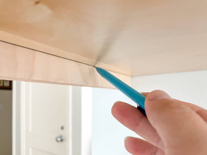 DIY Cabinet End Panels - The Handyman's Daughter