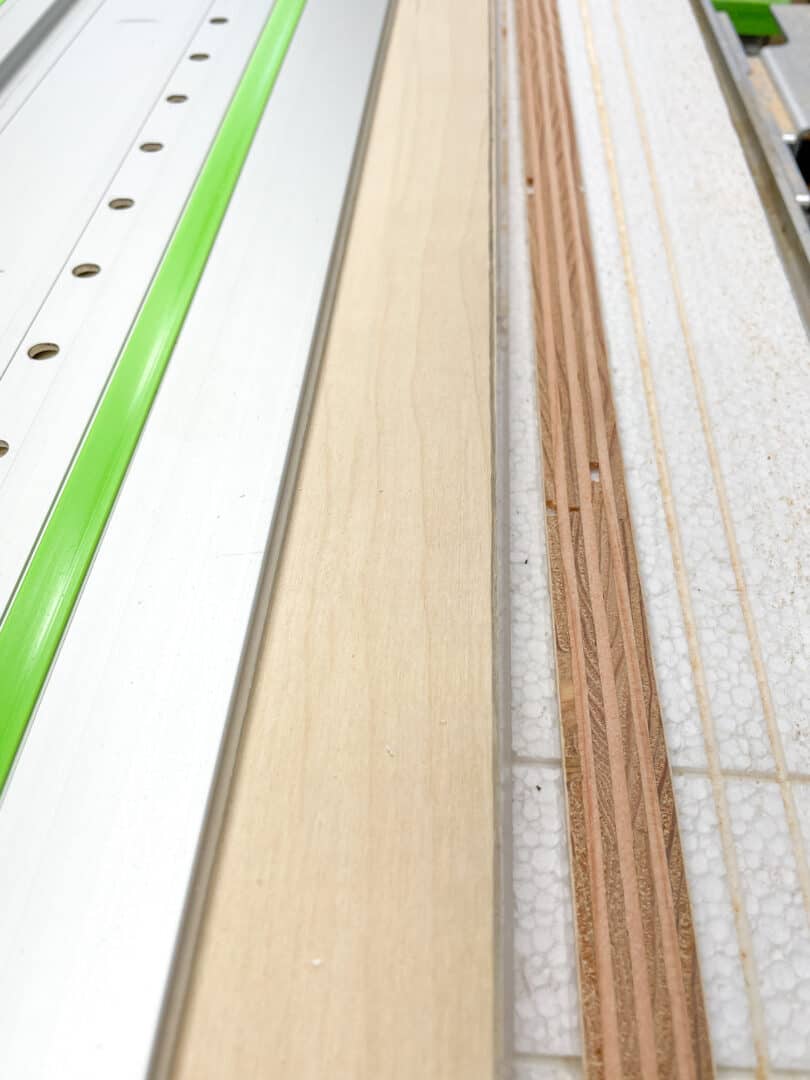 DIY Cabinet End Panels - The Handyman's Daughter