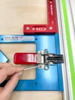 How to Use a Track Saw Square - The Handyman's Daughter