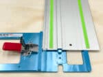 How to Use a Track Saw Square - The Handyman's Daughter