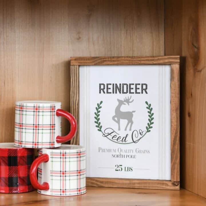 20 Festive DIY Christmas Signs You Can Make - The Handyman's Daughter
