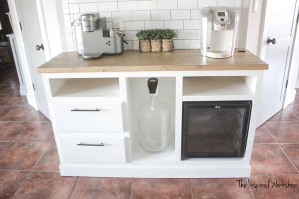 15 DIY Coffee Bar Ideas for Your Home - The Handyman's Daughter