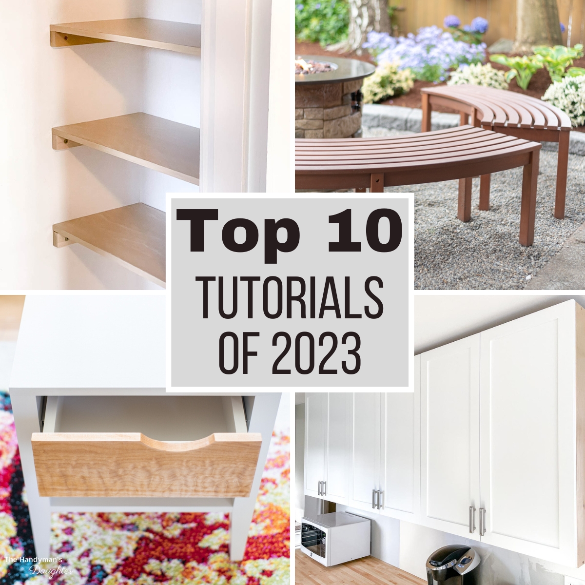 Top 10 DIY Tutorials of 2023 at The Handyman's Daughter - The Handyman ...